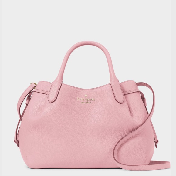 kate spade | Bags | Kate Spade Dumpling Large Pebbled Leather Satchel ...